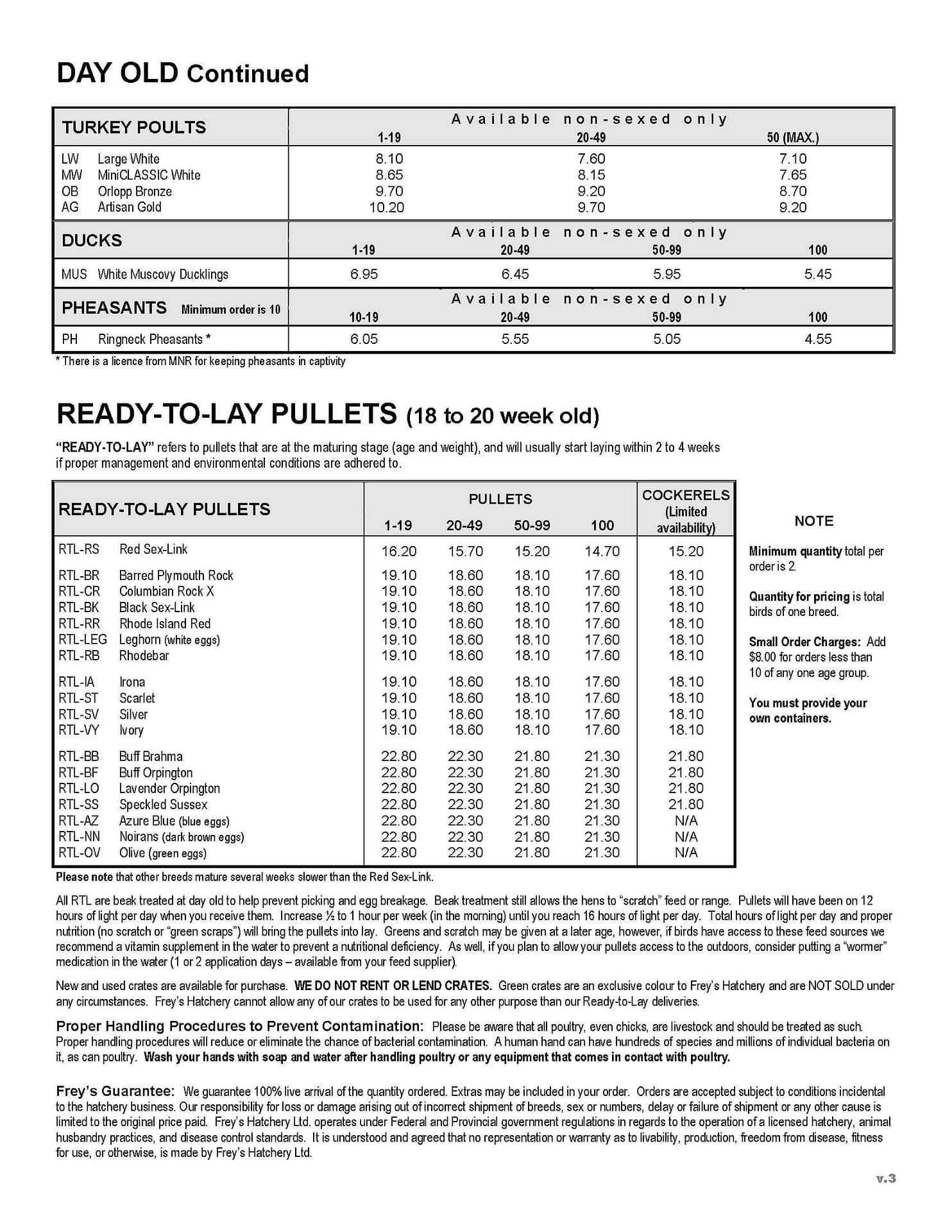 Poultry Feed and Supplies | Double JB Feeds
